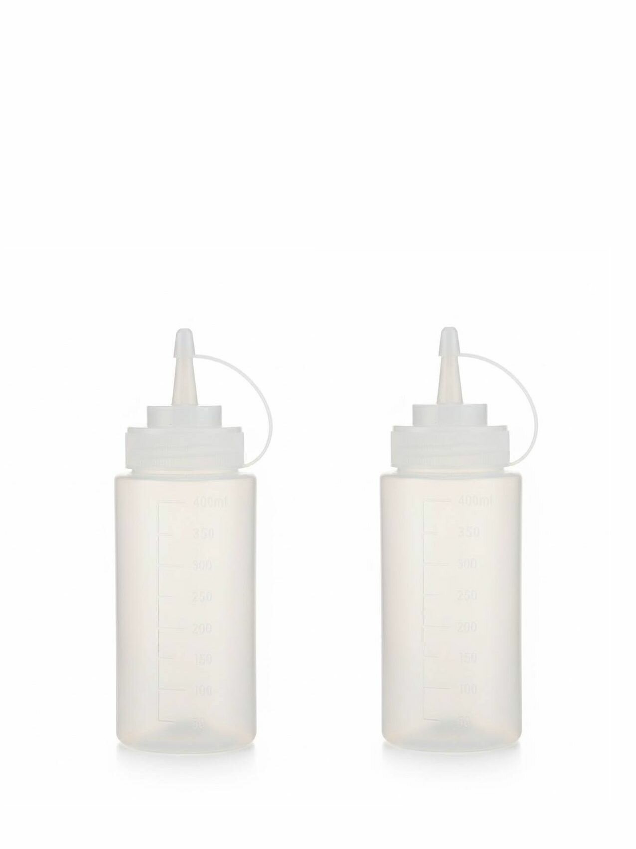 Бутылочки для соусов 400 мл 2 шт