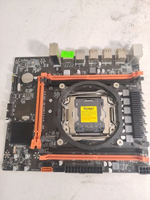 Материнская плата 2011 Atermiter X99H V2.0 4xDDR4