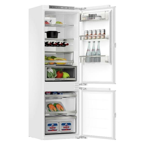 Встраиваемый холодильник комби Haier BCF5261WRU