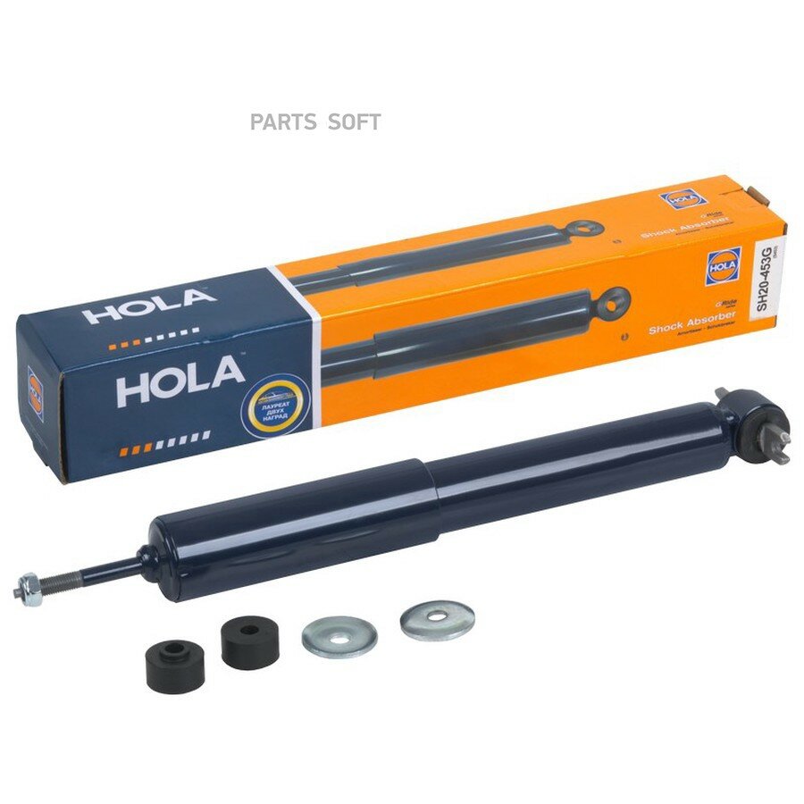 Амортизатор волга передний hola газовый s453/sh20-453g