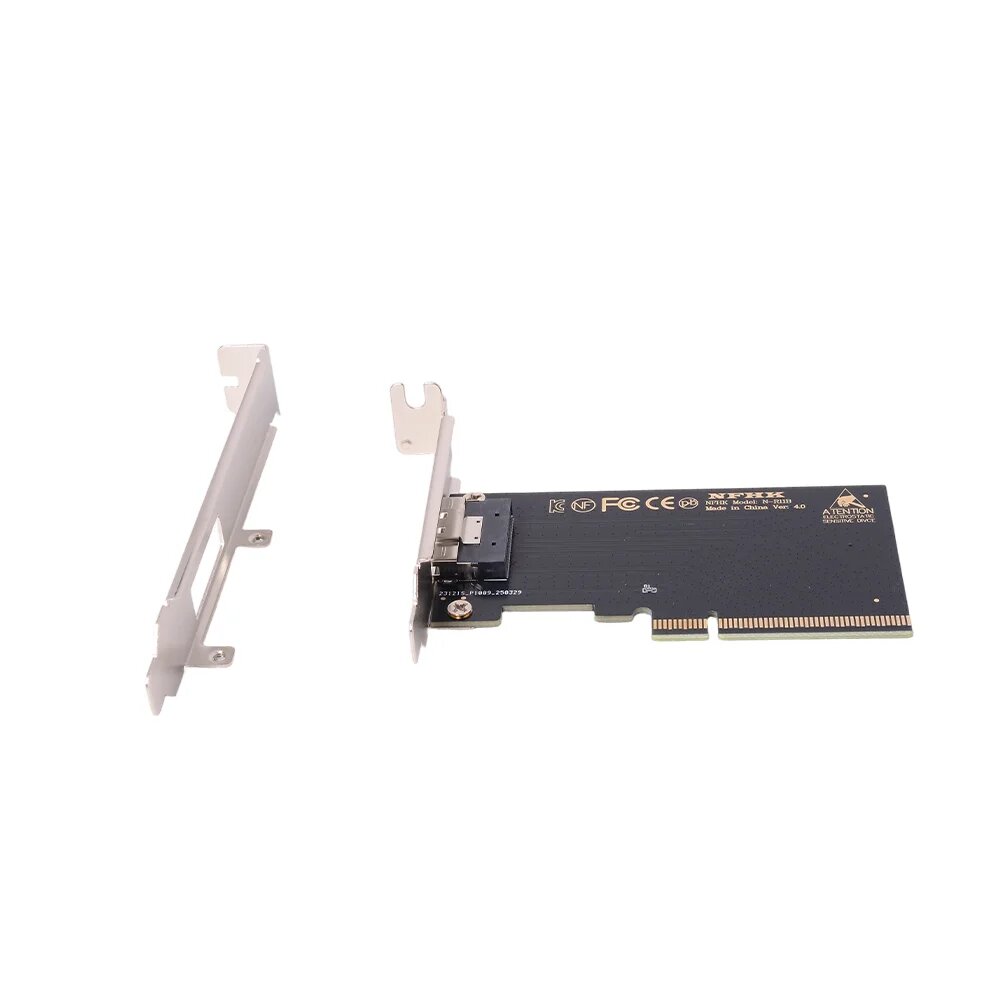SPEEDIER Райзер PCI-E X8 X16 To SFF-8654 8i X8