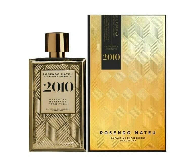 Rosendo Mateu 2010 Парфюмерная вода 100ml