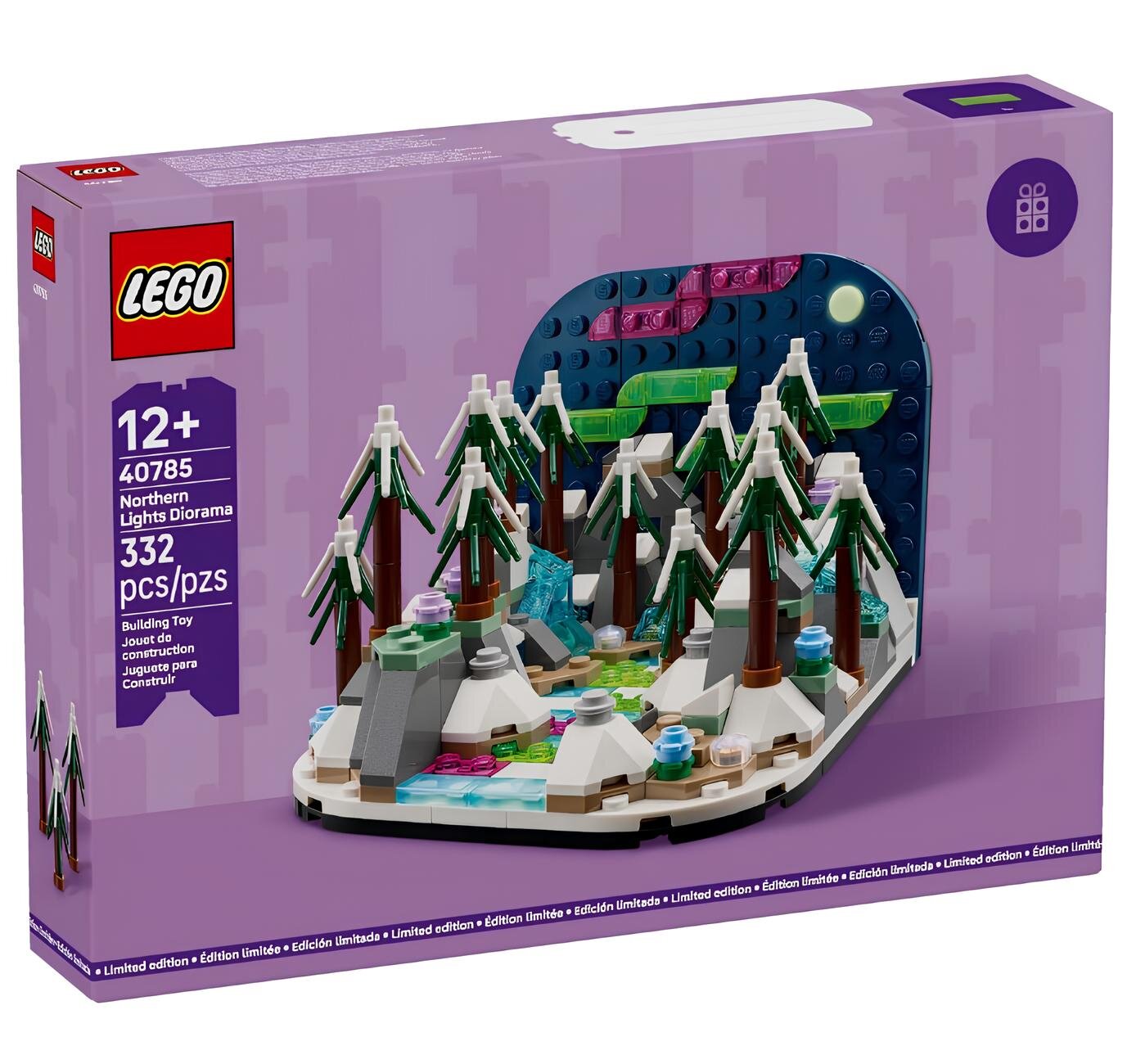 Конструктор LEGO Promotional 40785 Диорама Северное сияние