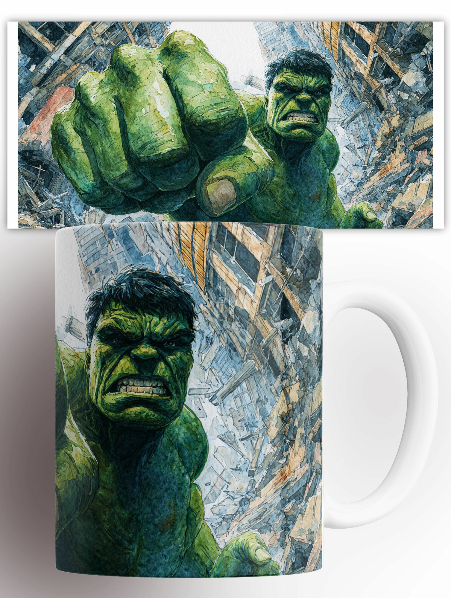 Кружка халк 330 мл