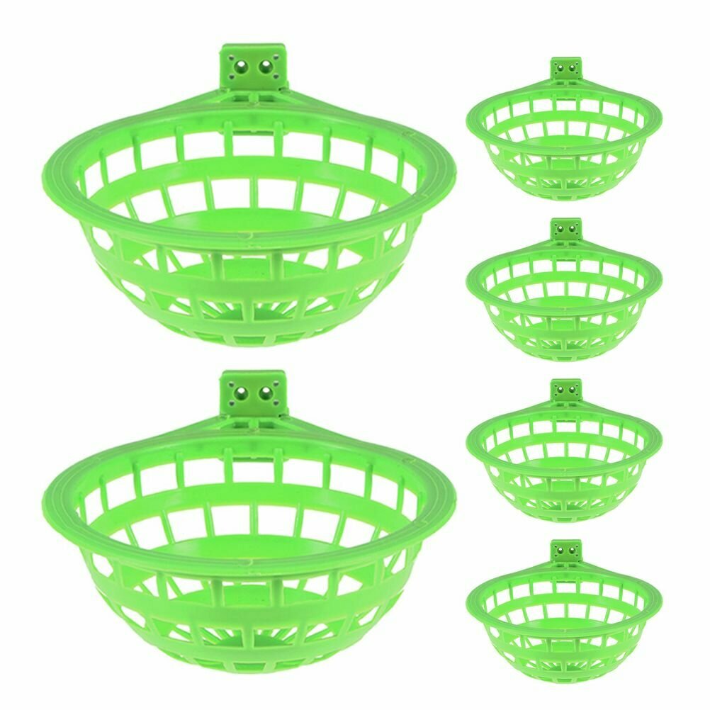 6 Штук Гнезд, Из ABS-пластика, Для Выведения Голубей