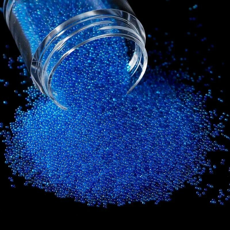 Стразы для ногтей Royal blue, хрустальные