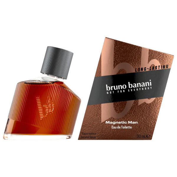 Bruno Banani Мужской Magnetic Man Bruno Banani Туалетная вода (edt) 30мл