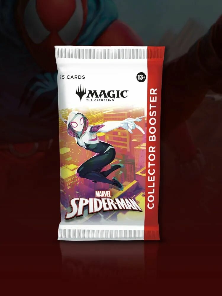 MTG. Marvel's Spider-Man: Collector Booster (на английском языке)
