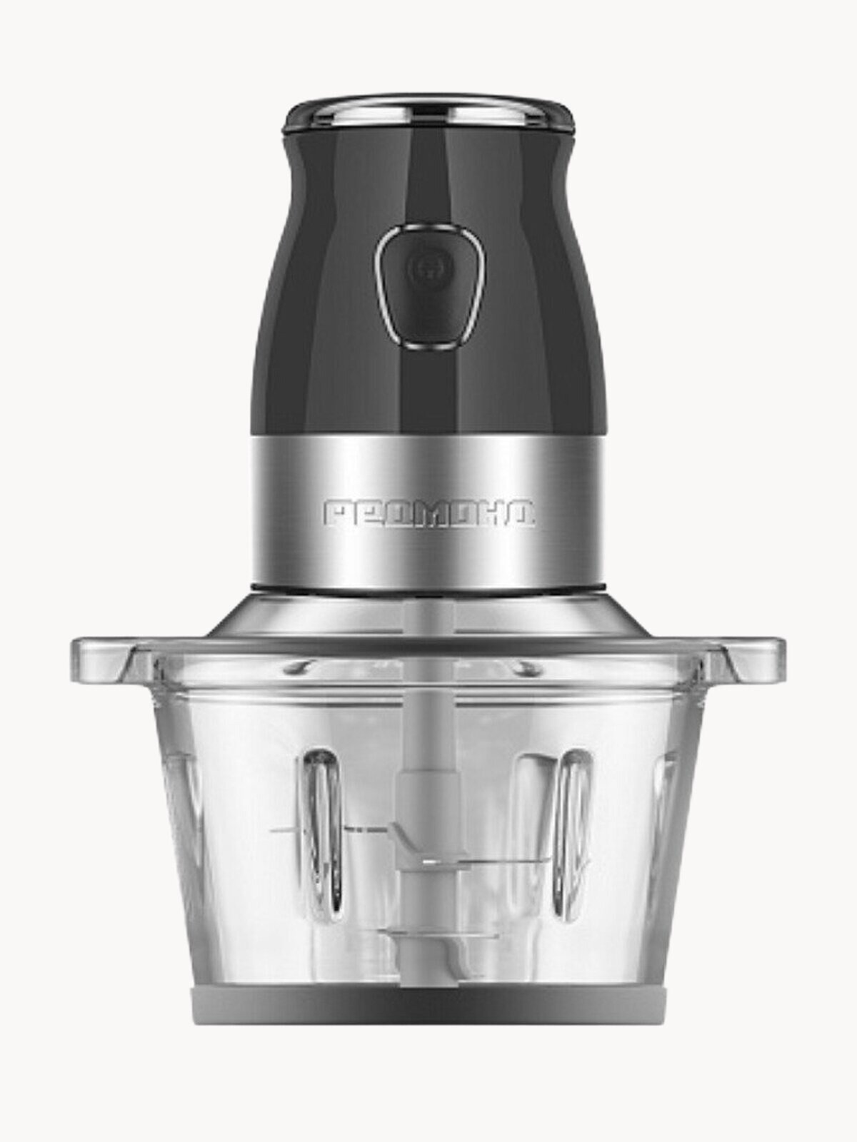 Измельчитель Редмонд CR-2701, 700 Вт, 2 насадки, 2 скорости, серый/черный