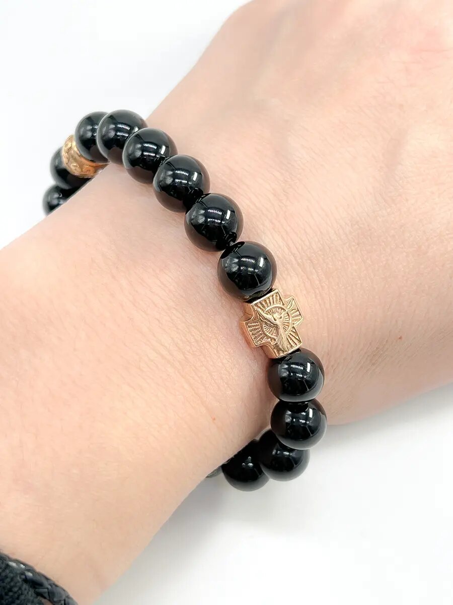 Браслет, агат