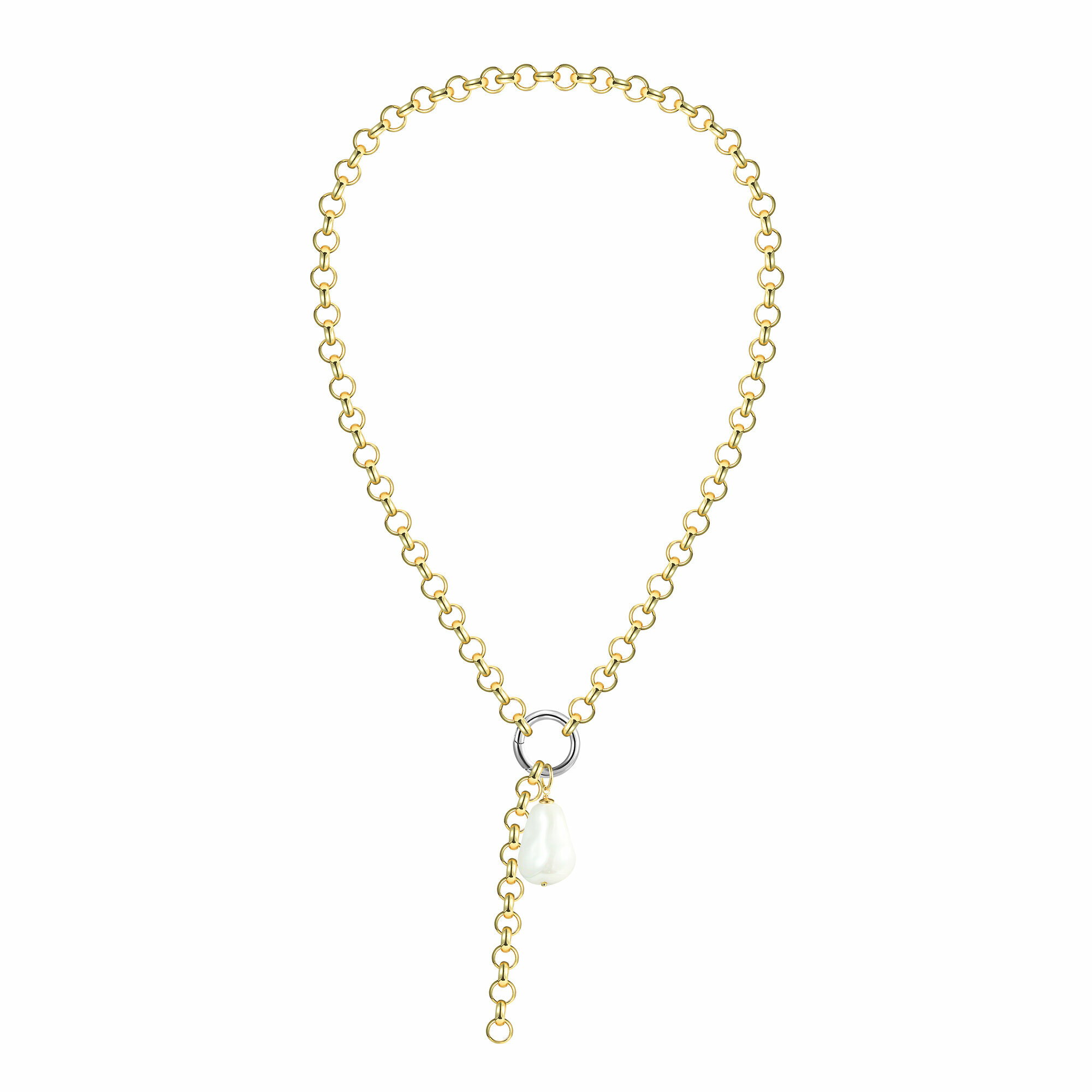 Колье, жемчуг культивированный