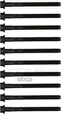 Болты ГБЦ (к-т) Citroen XM 2.1D 89-, Peugeot 605 VICTOR REINZ арт. 143208501