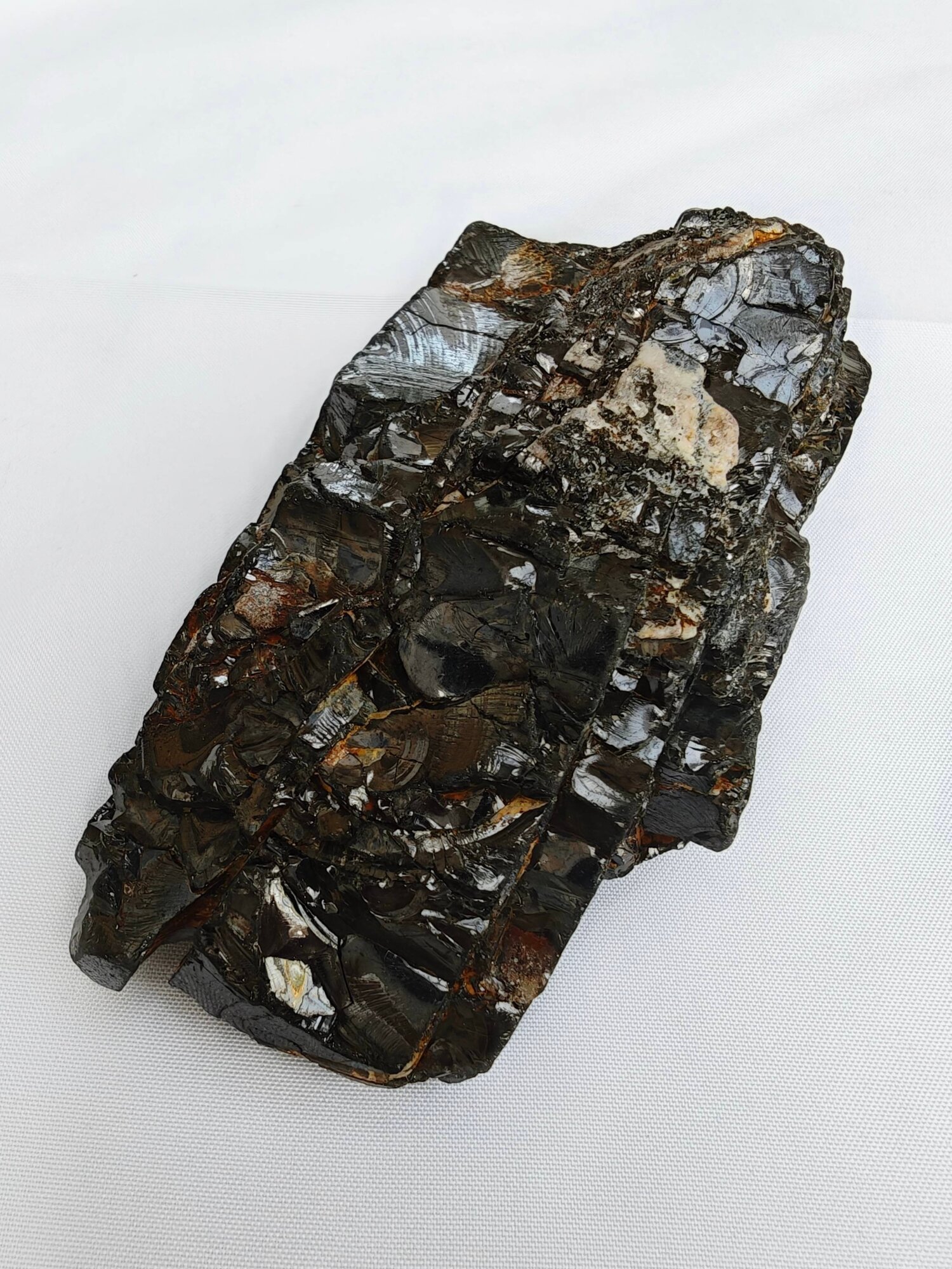 Шунгит натуральный элитный. Образец для коллекций 74 гр