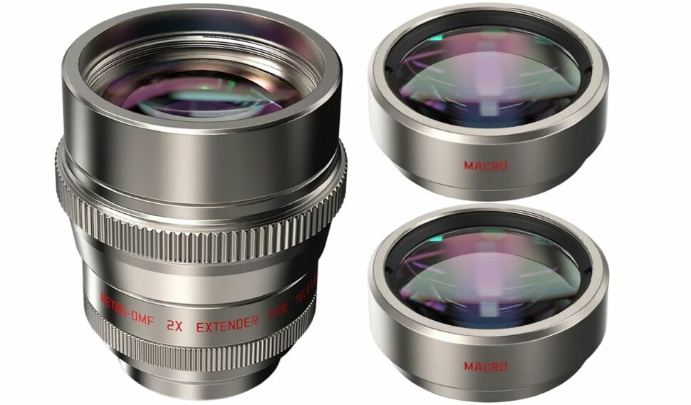 Объектив FotorGear Retro 2X Telephoto + Macrolens для смартфона