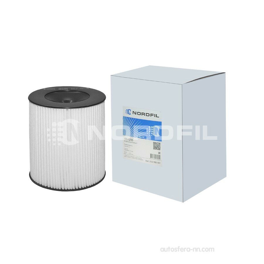 NORDFIL AN1295 Фильтр воздушный AUDI A8 IV (D5:4N2 4N8 4NC 4NL) 3.0 TFSI Quattro