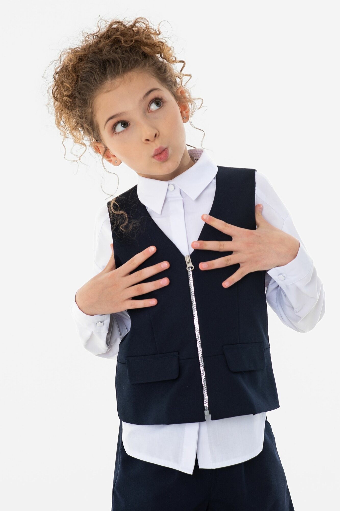 Школьный жилет