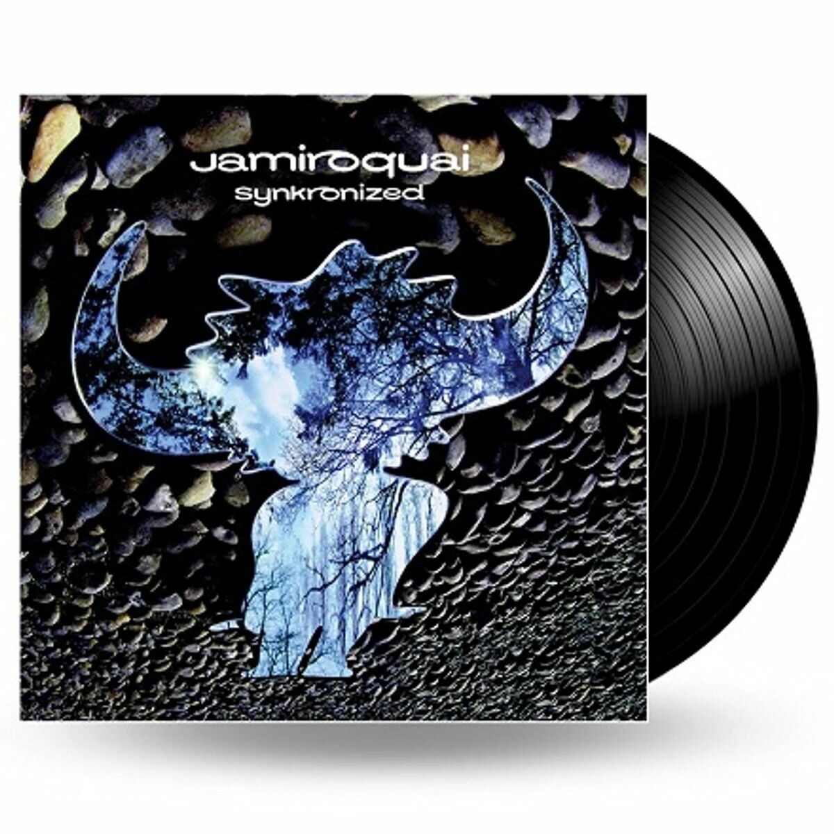 Jamiroquai: Synkronized (LP), 2018, Sony, Gatefold Виниловая пластинка