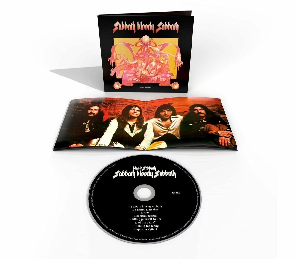 Black Sabbath - Sabbath Bloody Sabbath (CD) 2025, , Digisleeve, Музыкальный диск