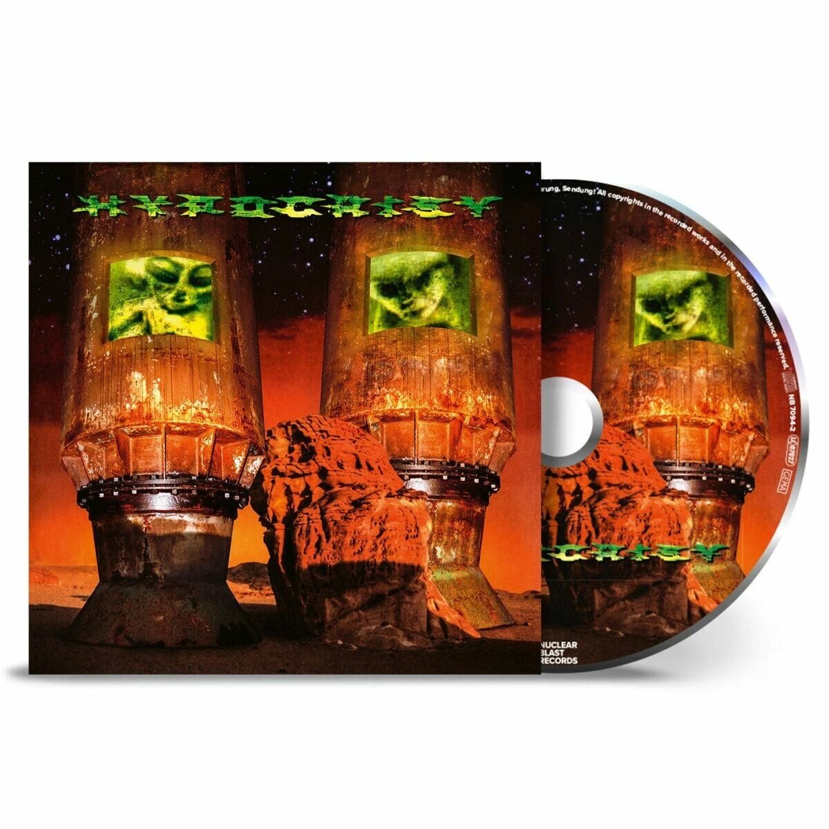 CD диск Hypocrisy - Hypocrisy (CD) 2023 — фото 1