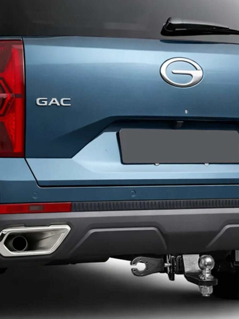 Фаркоп с электр. Smart, GAC GS8 2023-, шар Е, 1300/75 кг. F.9011.002, Berg (паспорт, сертификат)