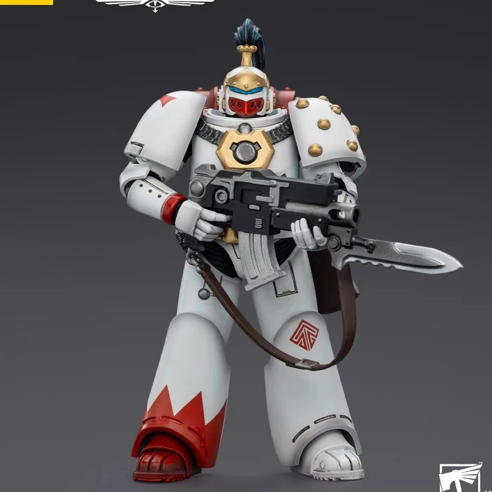 JOY TOY Dark Source 1/18 Warhammer Sons of Horus White Scars черный
