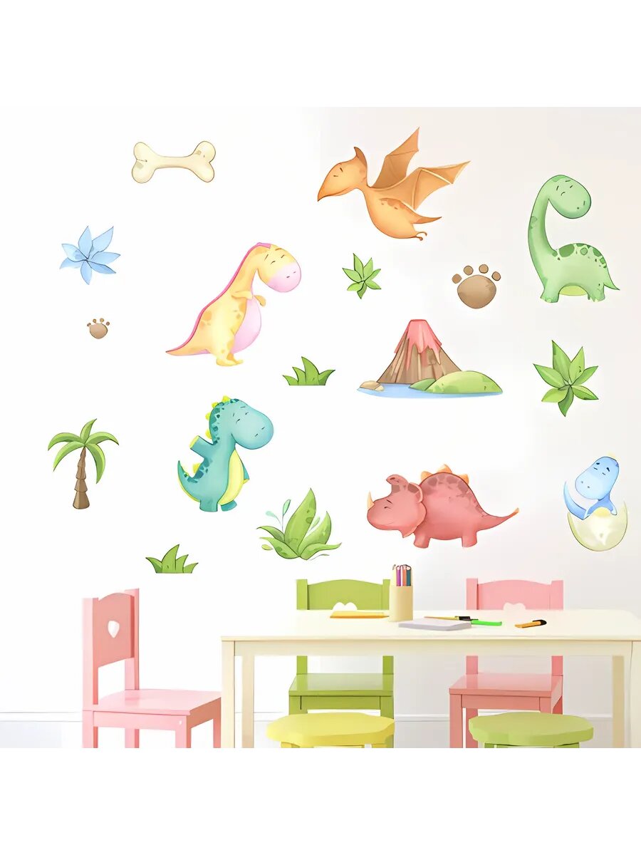 Наклейка Микроклимат allstick арт. W_43-728