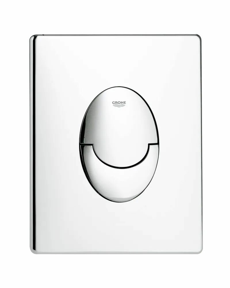 Панель смыва для унитаза GROHE Skate Air вертикальная (3 режима смыва), хром (38505000)