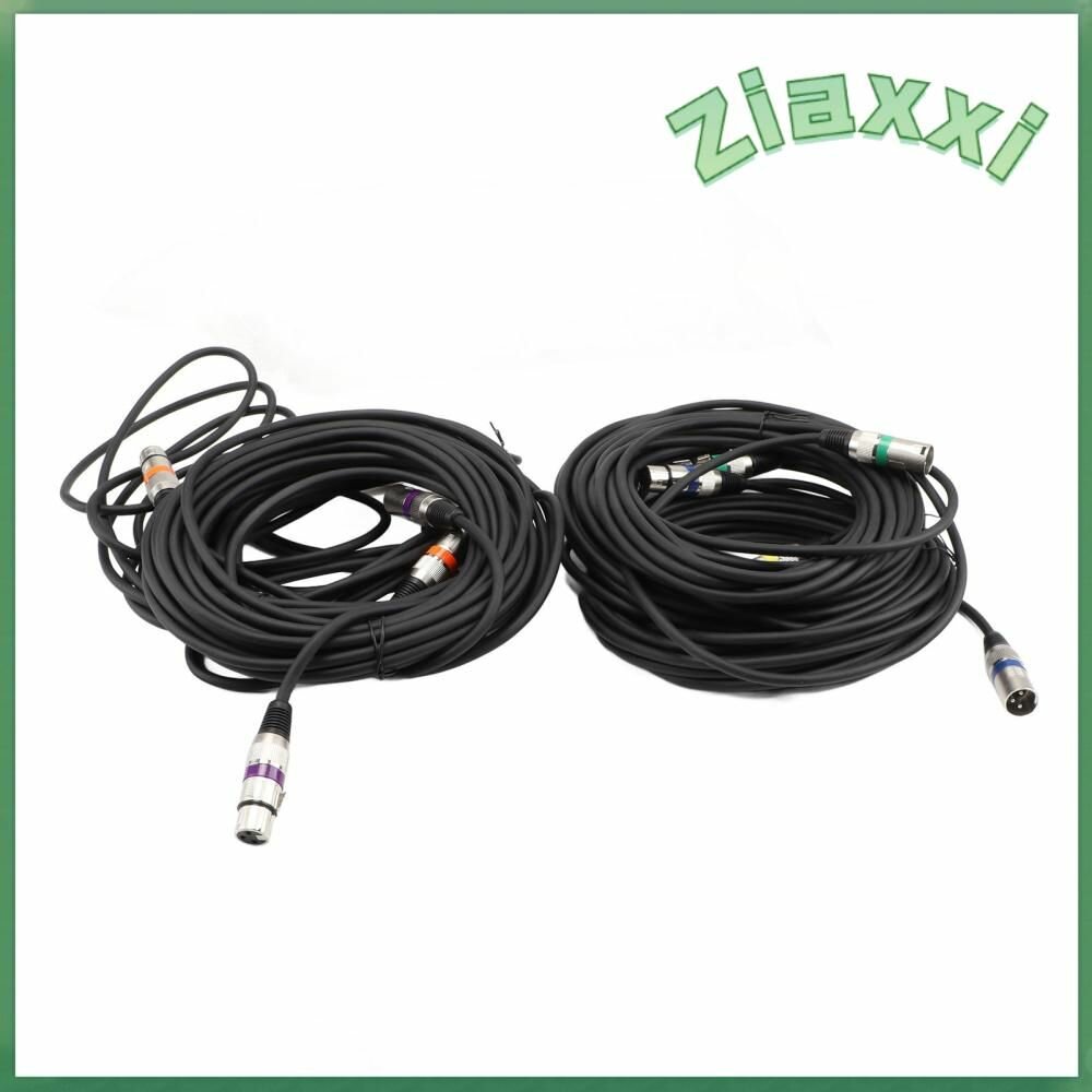 XLR -мужской и женский сбалансированный 3PIN -микрофонный кабель