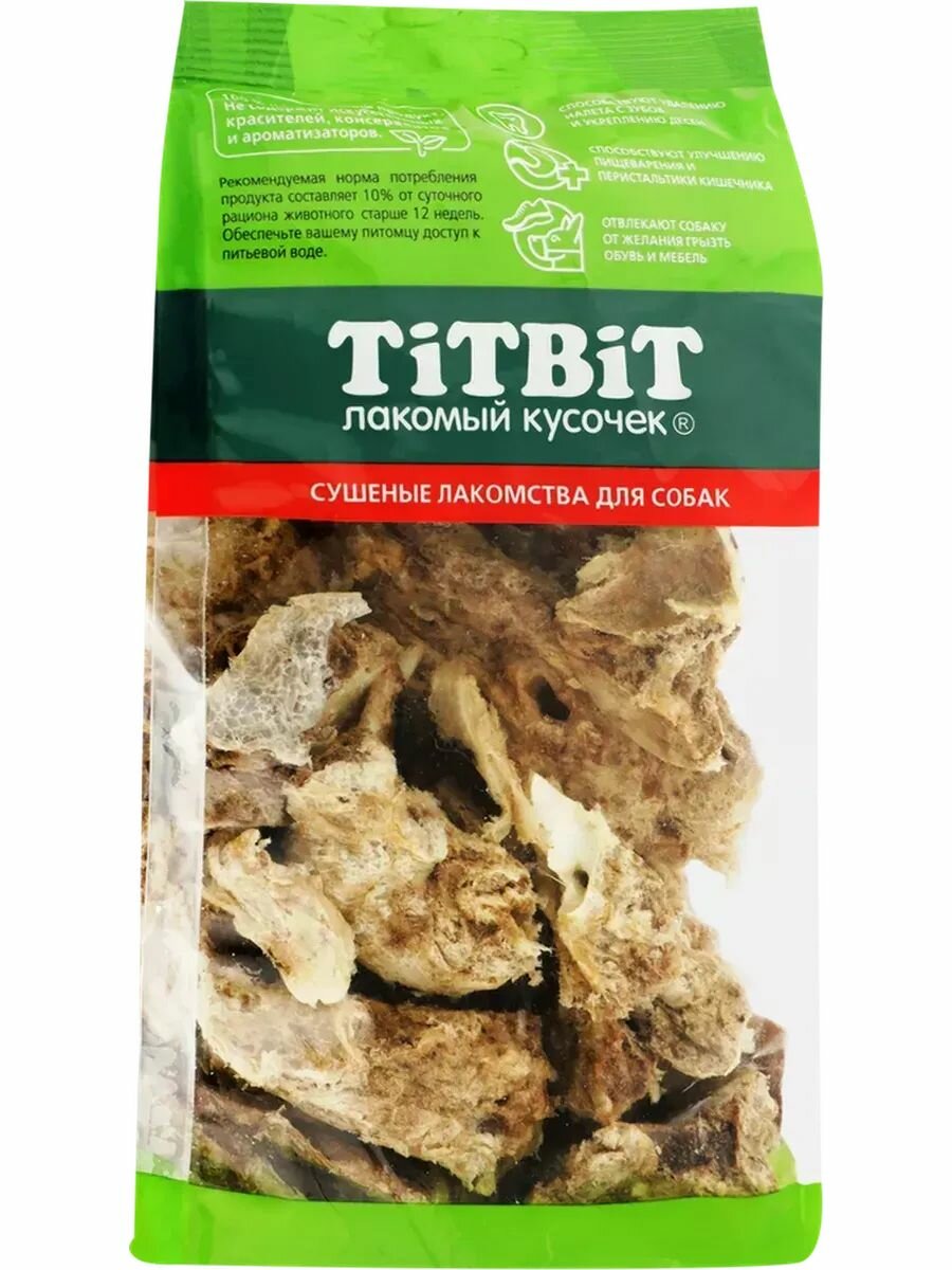 Лакомство для собак TiTBit Легкое баранье XL 68 г.