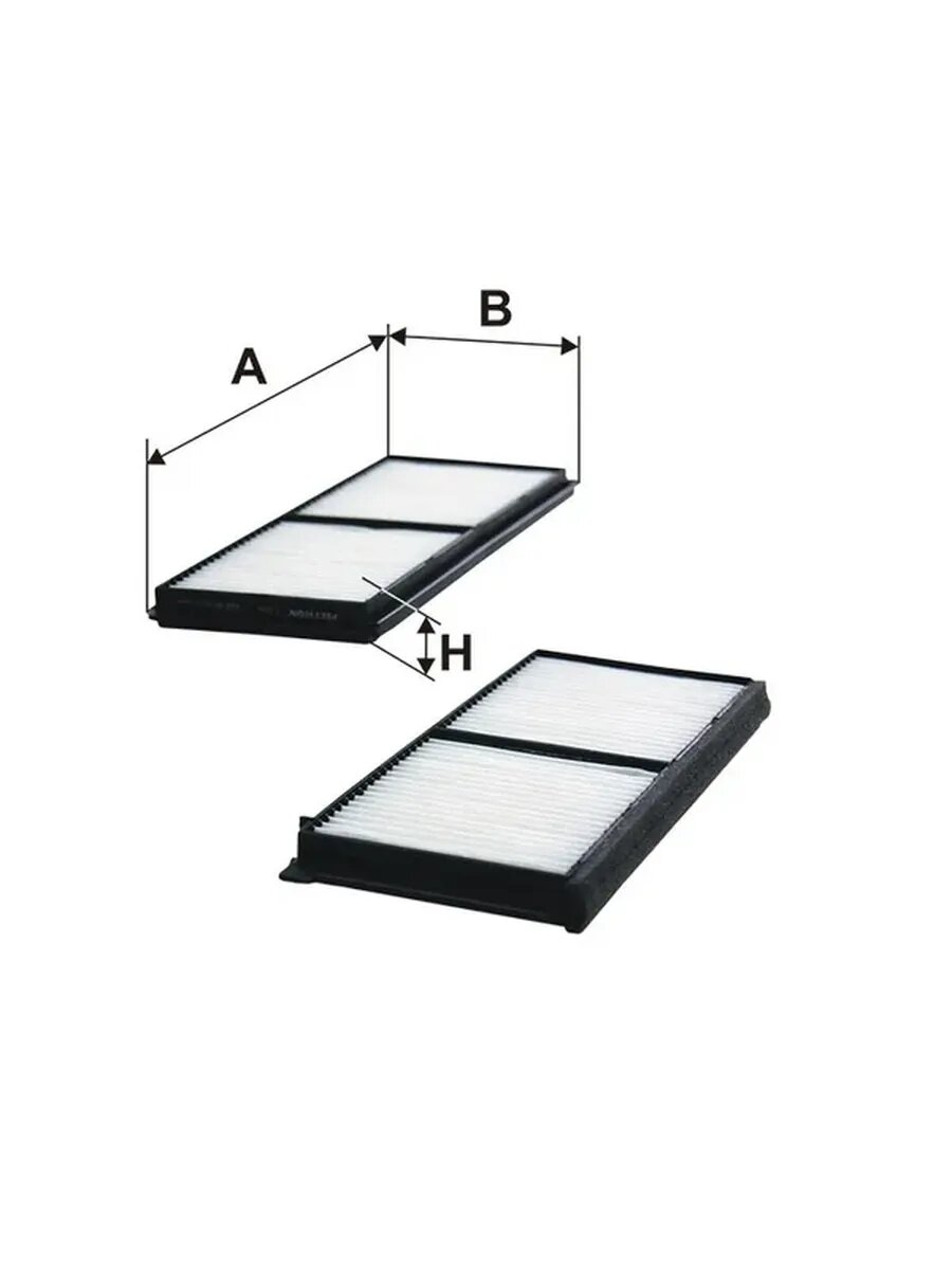 Фильтр салонный FILTRON K1262-2X