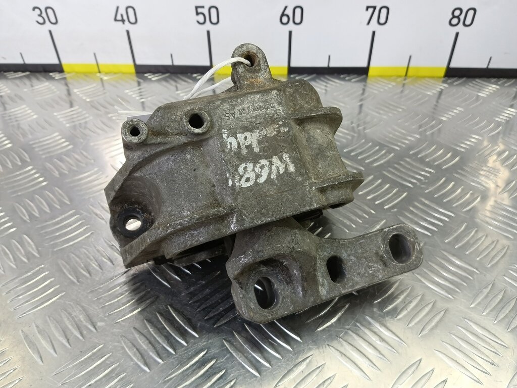 Подушка двигателя (Опора ДВС) Б/У для Volkswagen Caddy III (2004—2010) 1K0199262AS