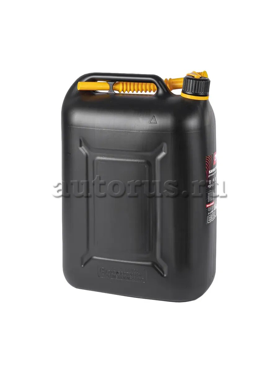 Канистра 25л для топлива пластиковая, с BOLK BAA105225