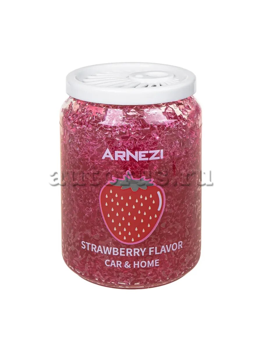 Ароматизатор гелевый AS-16 'Strawberry' ARNEZI A1510098