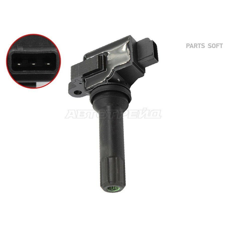 Катушка зажигания Subaru Forester 10-13 / Impreza 11-16 FA20; FB16; FB20; FB25 SAT ST-86-0053 | цена за 1 шт