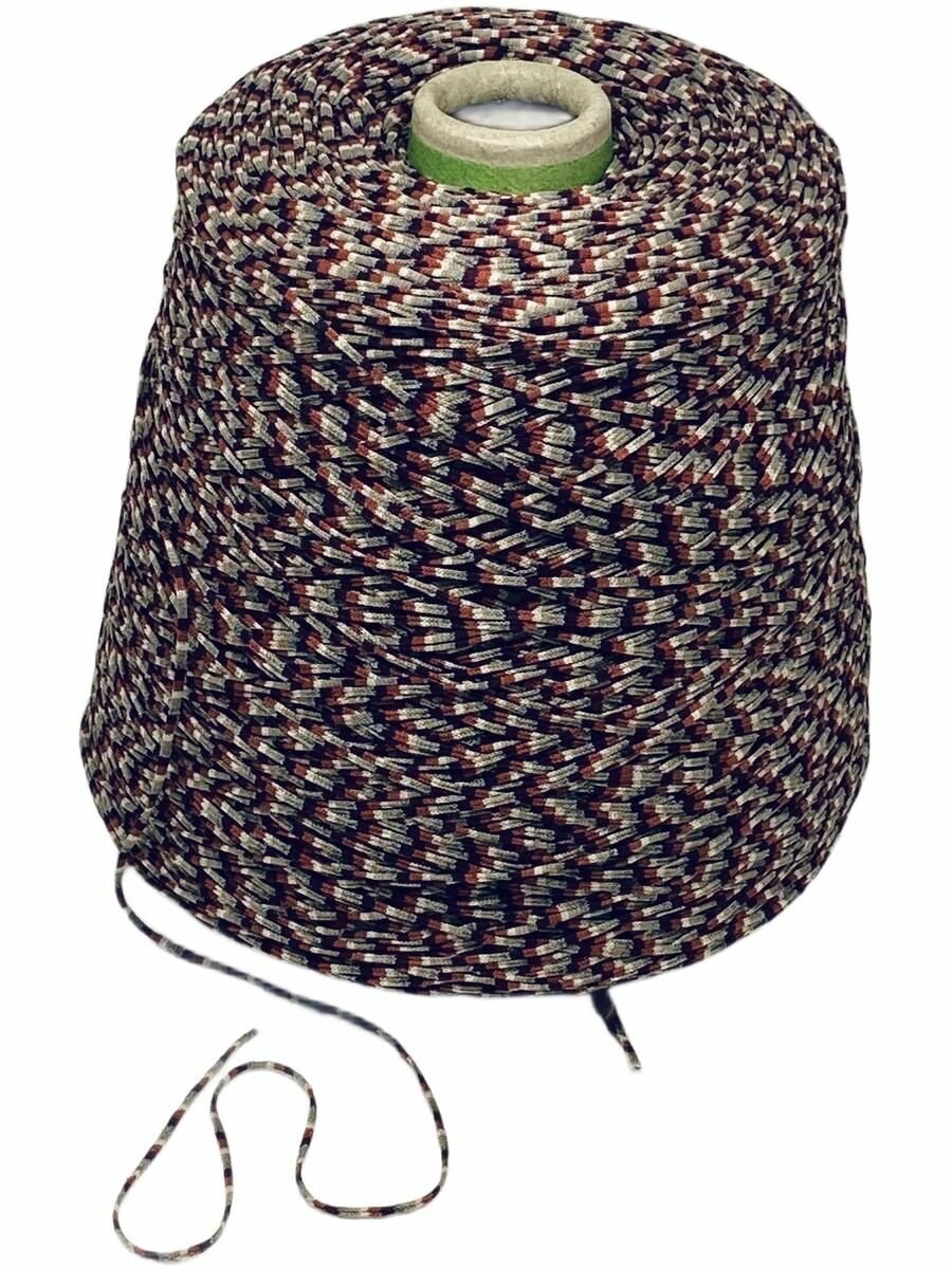 Пряжа на бобине ленточная (Италия) 100% хлопок 100г-240м 480г