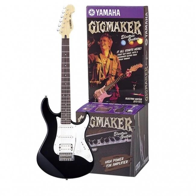 Электрогитара Yamaha EG112GPII BLACK