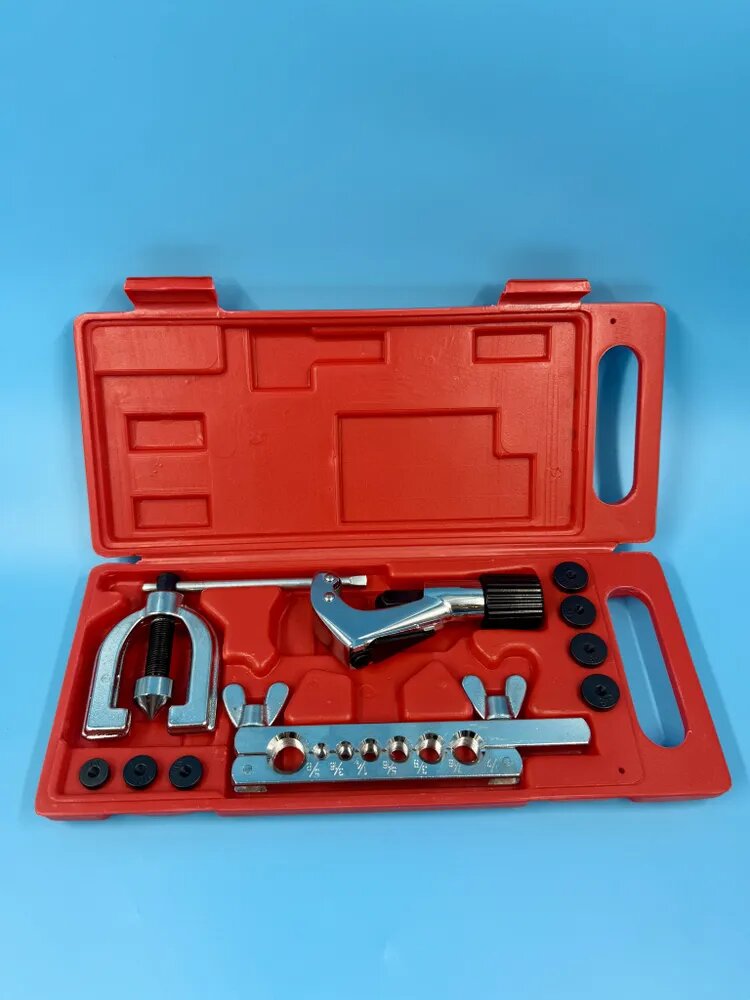 Набор для развальцовки тормозных трубок 10 предметов для ремонта тормозной системы