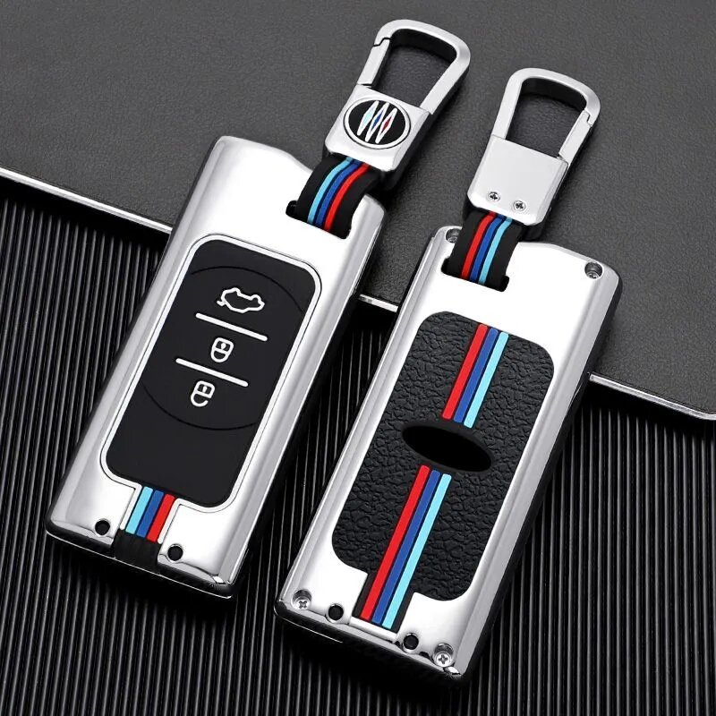 Чехол для автомобильного ключа Chery Tiggo 7 Pro, Tiggo 4 Pro, Exeed, Цинковый сплав