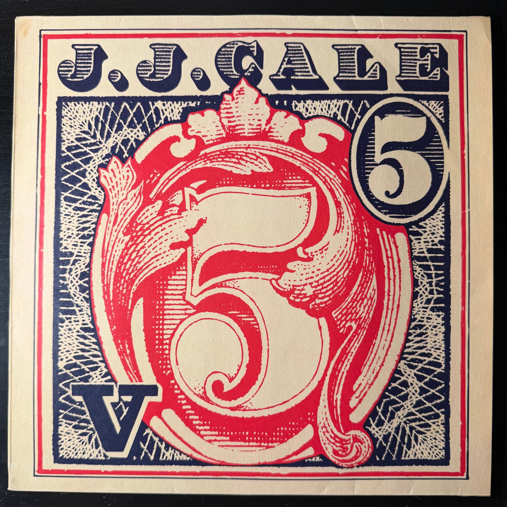 Виниловая пластинка J.J. Cale 5 (Германия 1979г.)