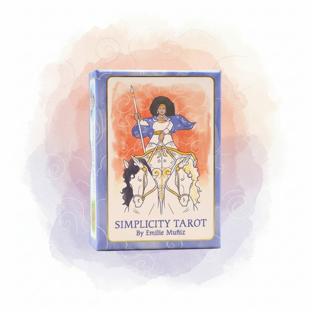 Карты Таро "Simplicity Tarot" US Games / Простота Таро 63666 US Games Systems