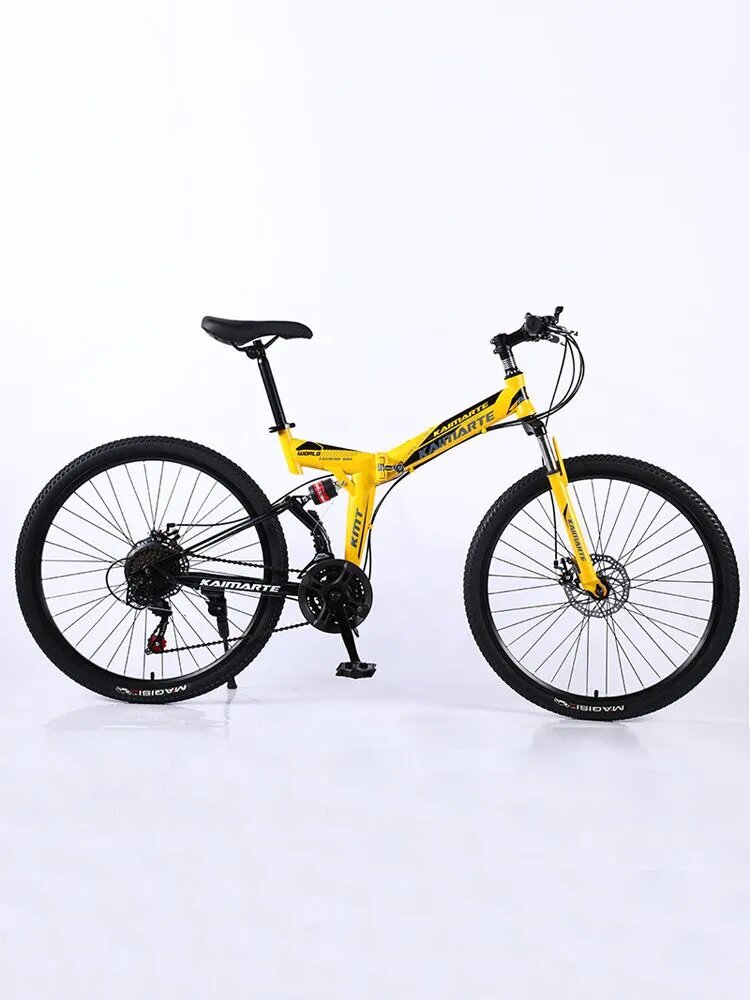 Велосипед Горный, APJGFT21-26 дюймовый желтый