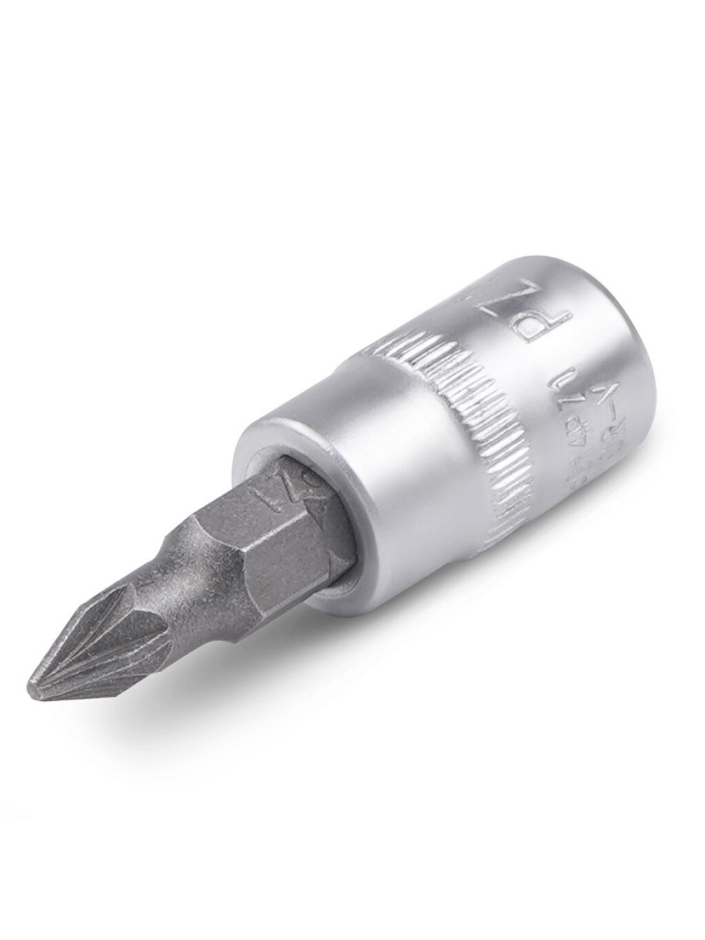 Головка торцевая с битой 1/4" крест PZ1 "AVS" BS14PZ1 (L=38 мм.)