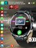 Мужские смарт часы спортивные с мониторингом здоровья, ЭКГ, HRV, температура, да...
