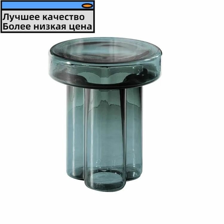 Журнальный стол 38х38х45 см — компактный столик для гостиной, спальни и балкона, удобен в малогабаритных интерьерах