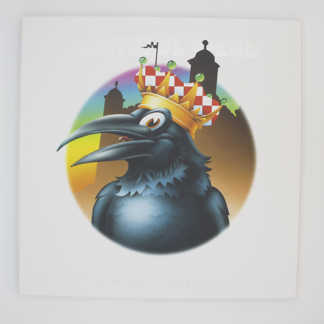 Виниловая пластинка Grateful Dead - Wembley Empire Pool England 4 7 72 (-Набор из 5 LP-)