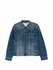 Куртка James Perse Denim jacket, размер 50, blue