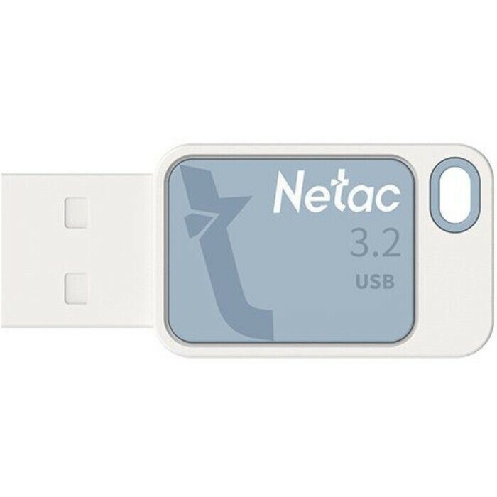 Флешка USB NETAC карта 64Gb UA31 NT03UA31N-064G-32BL USB3.2