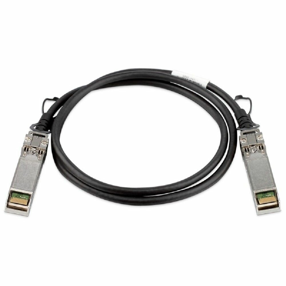 Кабель D-LINK DEM-CB100S Пассивный 10GBase-X SFP+ длиной 1 м для прямого подключения