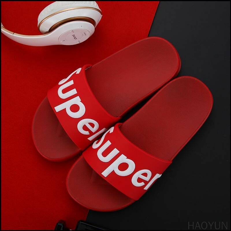 Тапки премиум Supreme — фото 1