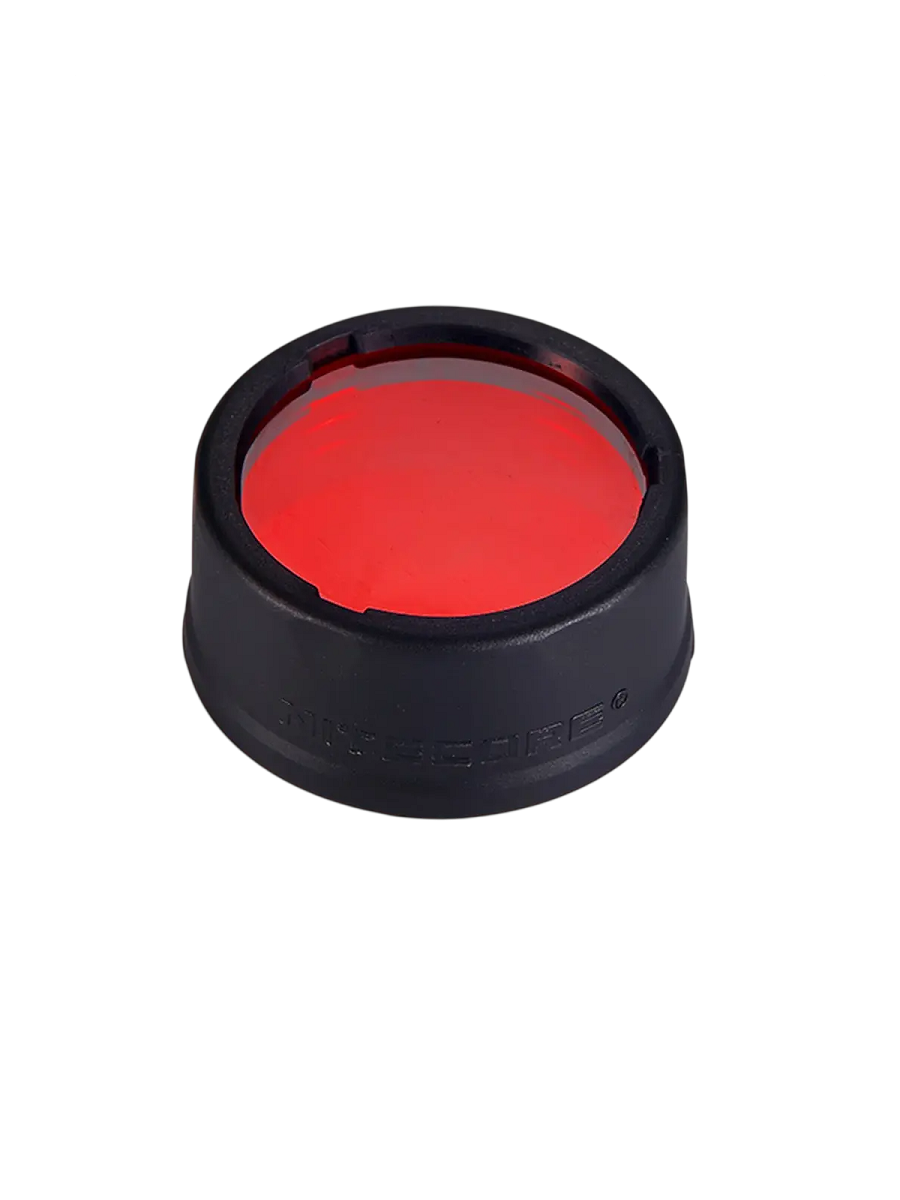 Фильтр NITECORE NFR26 красный 26мм для MH12PRO 0830
